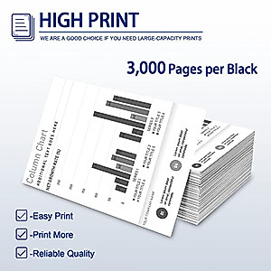 UOTYUE TN350 TN-350 Black Toner Cartridge Compatible Replacement for Brother TN 350 IntelliFax 2820 2920, MFC-7220 7820 7820N, HL-2040N 2070N, DCP-7010 7020 7025 Printer Ink (1-Pack - 3,000 Yield)