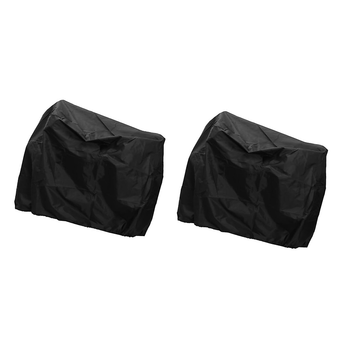Yardwe 2pcs BBQ Grill Cover 55 Inch Covers Electric Grill Outdoor Waterproof BBQ Cover Waterproof Barbecue Cover Small Grill Cover Air Conditioning Cover Anti-Aging