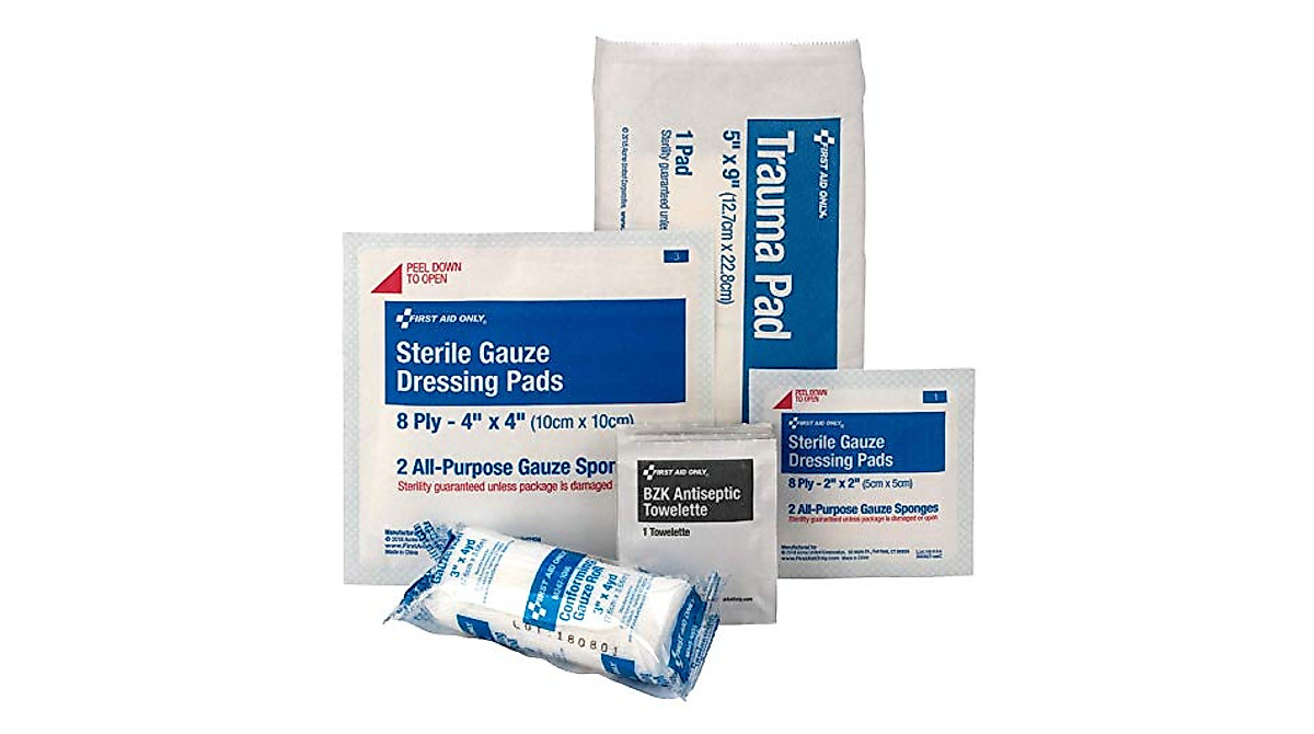 Xpress First Aid Emergency Trauma Pack - Essential Supplies