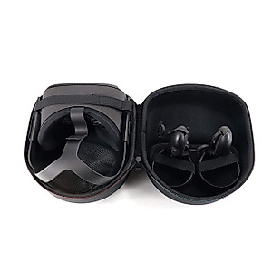 Oriolus Hard Case for Oculus Quest VR Gaming Headset and Controllers Accessories Waterproof Carrying case (Black)