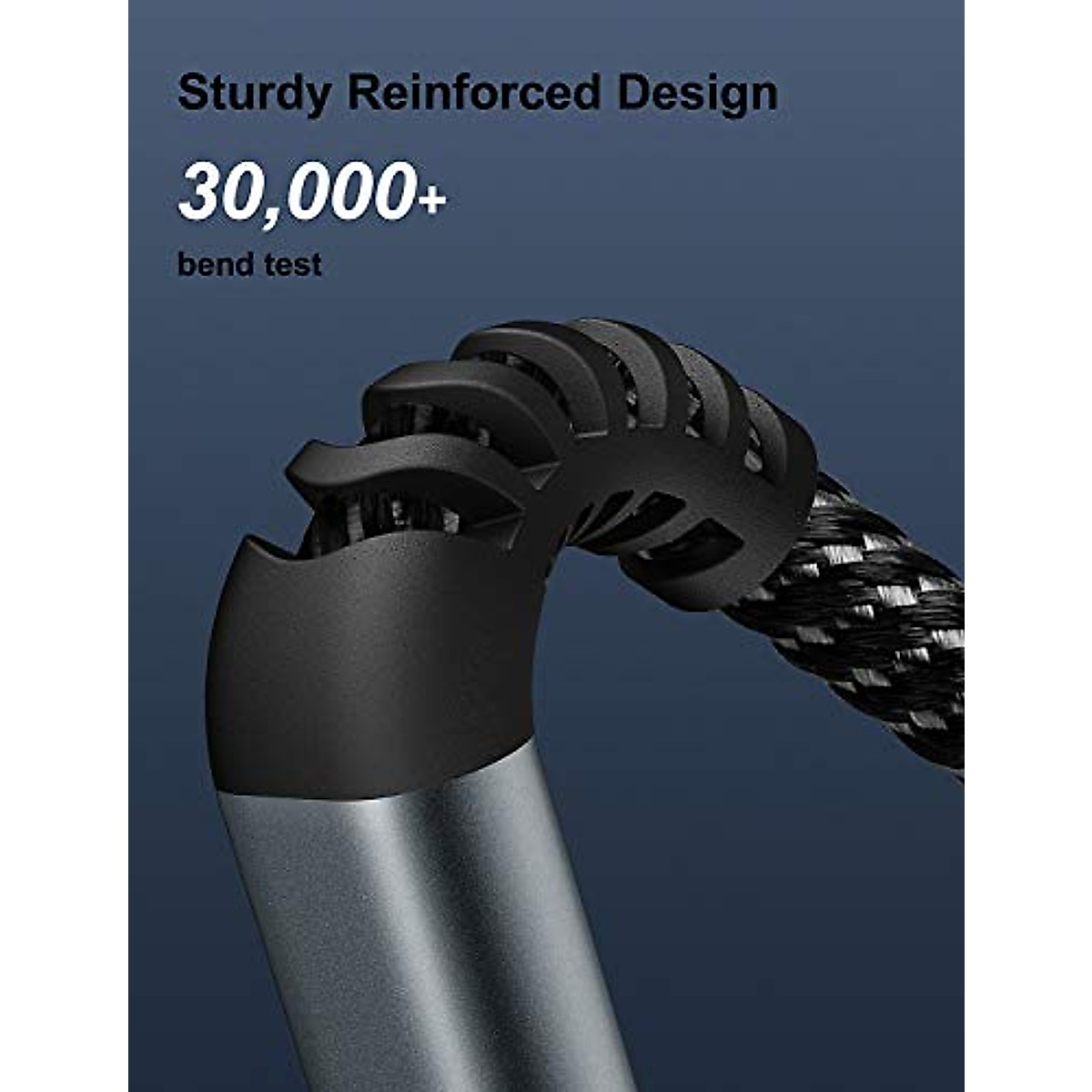 Dasku Lightning Cable 3ft 3Pack Nylon Braided Heavy Duty iPhone Charger Cable Cord Black Compatible with iPhone 14/13 / 12/11 / Pro Max/X/Xs Max/Xr /8 Plus/ 7 Plus/ 6S Plus / 6 Plus/iPad Mini/Air