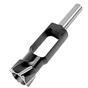 Wood Tenon Dowel Plug Cutter 1-1/8 Inch Tenon Cutter Plug Maker Woodworking Drill Bit