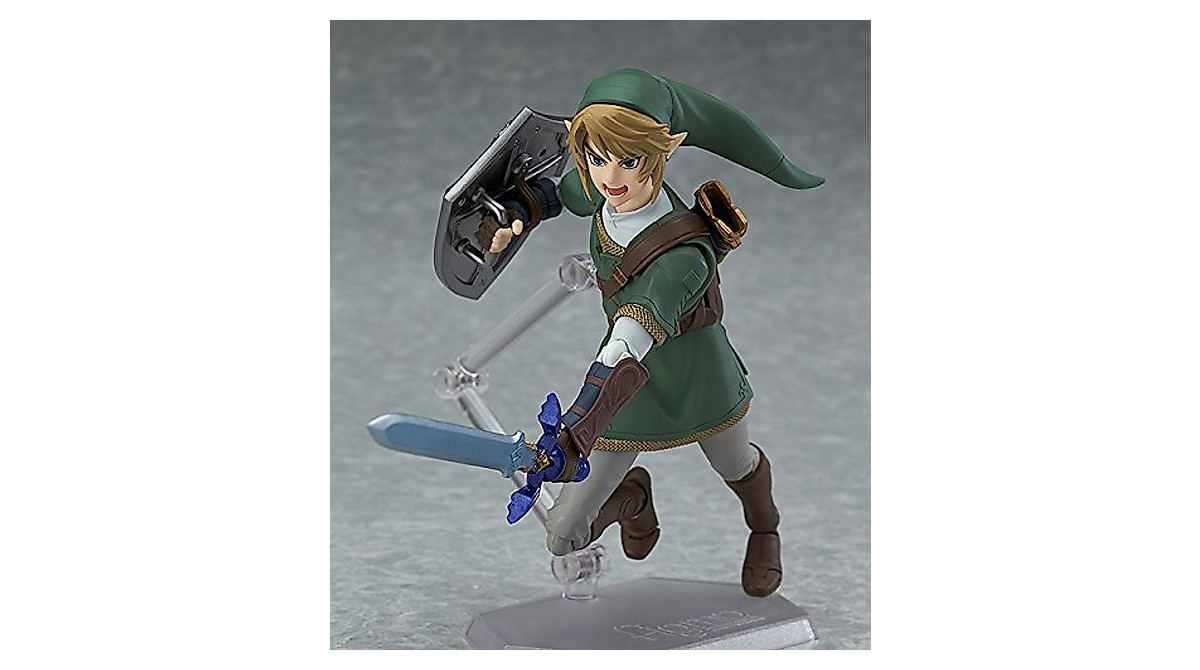 Twilight Princess Link Figma Action Figure - Special Edition by Good Smile
