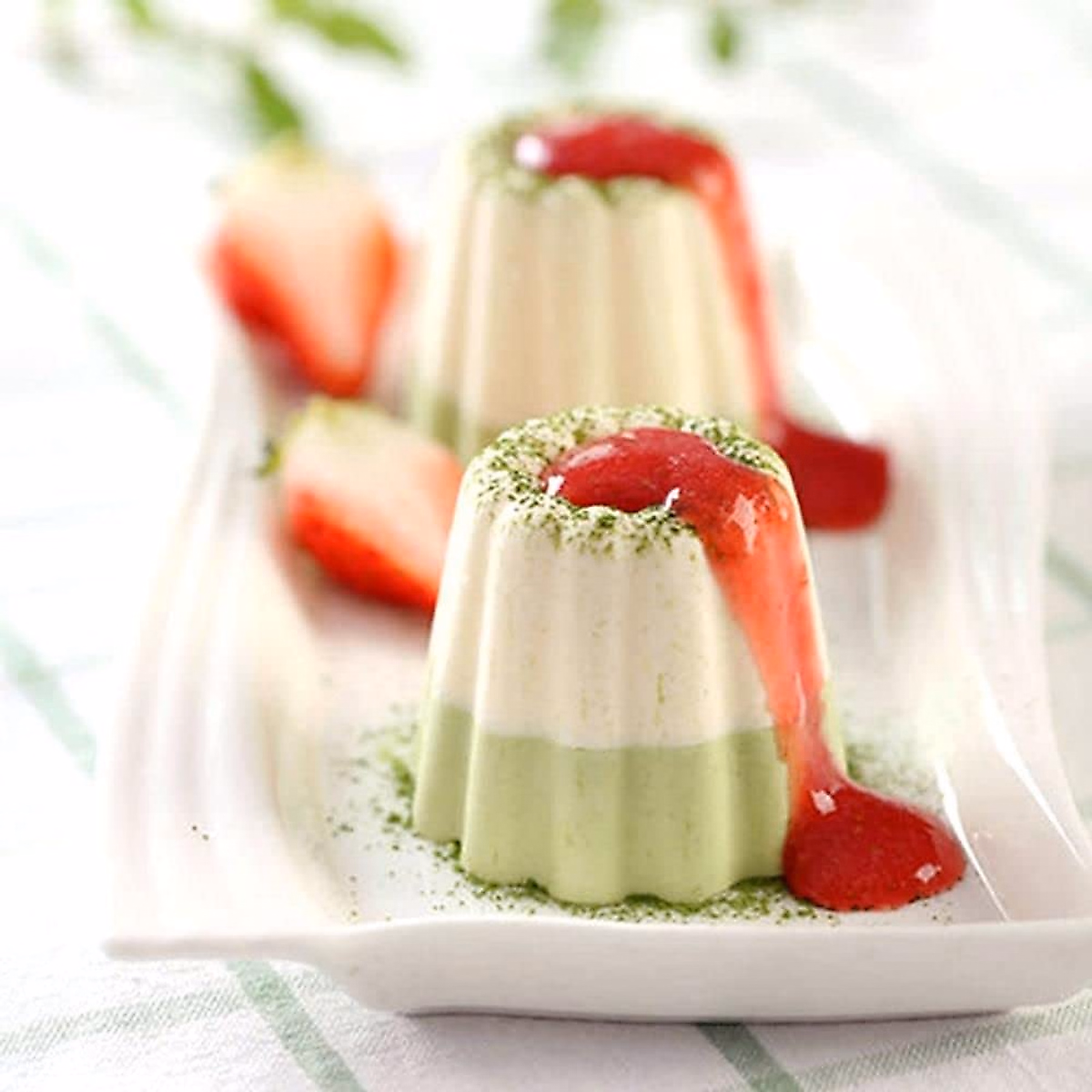 18-Cavity Canele Mold, Non-Stick Canele Muffin Cupcake Pan Diy Homemade Baking Mold For Muffins, Parties, Cake Shops(8-Cavity)