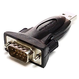 Tera Grand - Premium USB 2.0 to RS232 Serial DB9 Adapter - Supports Windows 11,10, 8, 7, Vista, XP, 2000, 98, Linux and Mac - Built with FTDI Chipset