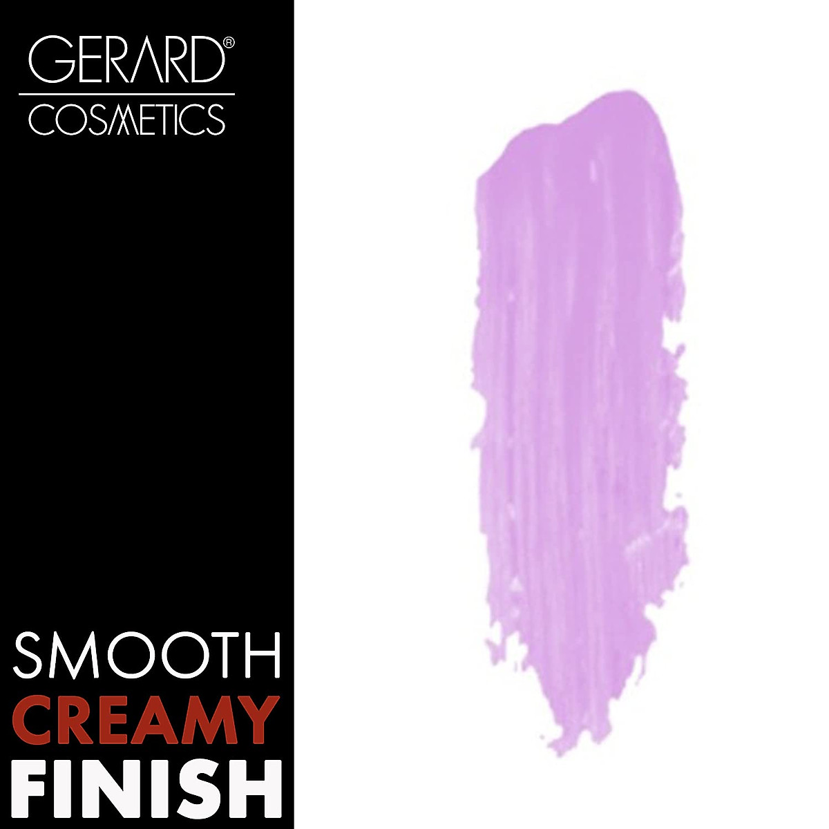 Gerard Cosmetics Lipstick Lilac Moon, Bright Purple Lipstick with Comfort Matte Finish, Highly Pigmented, Smooth Formula with Hydrating Ingredients, Cruelty Free & Made in USA