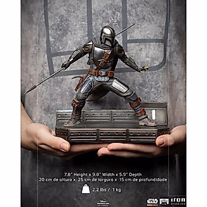 Iron Studios - Star Wars: The Mandalorian 1:10 Art Scale Statue