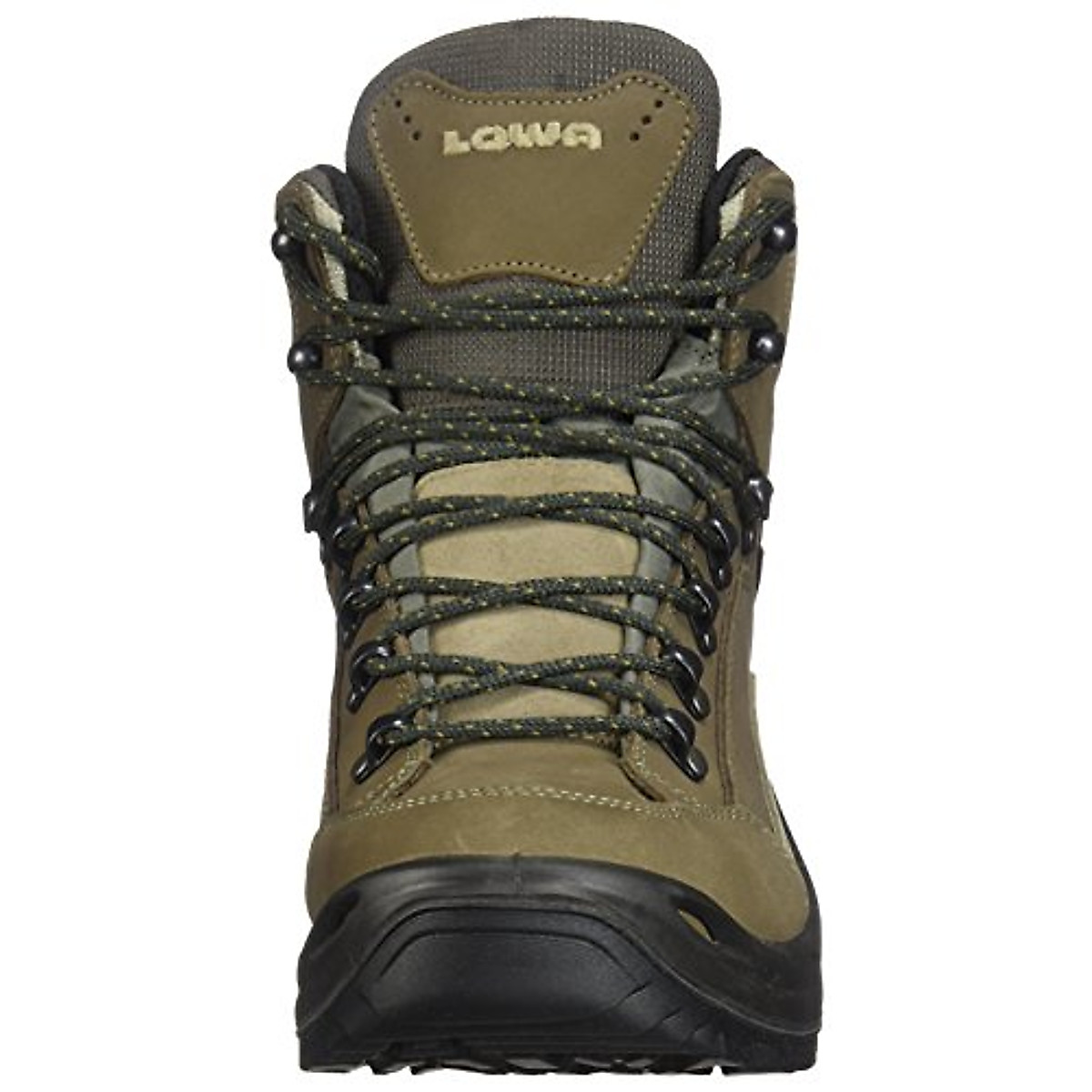 Lowa Women's Renegade GTX Mid Hiking Boot,Stone,6 W US