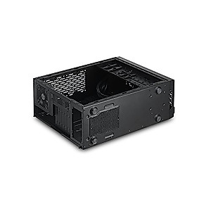 Cooler Master N400 - Mid Tower Computer Case with Fully Meshed Front Panel (NSE-400-KKN2)