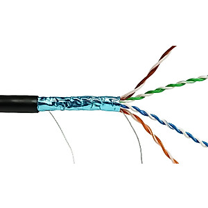Shireen DC-1021 Outdoor CAT5e FTP - Shielded - 1000ft Spool