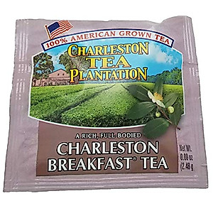 Tea Sampler Gift Set Featuring Charleston Tea Plantation Tea Bags - WGIS Gift Box Set #1 With Bonus Flavor Bag
