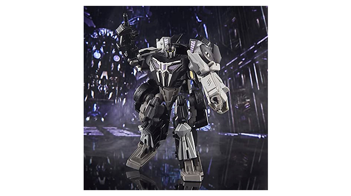 Transformers Studio Series Gamer Edition Barricade Action Figure