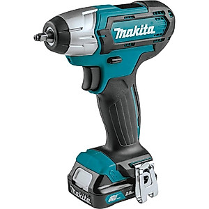 Makita WT04R1 12V max CXT® Lithium-Ion Cordless 1/4" Impact Wrench Kit (2.0Ah)