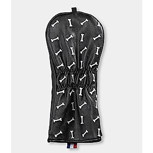 U SUCK AT GOLF Expertly Crafted Synthetic Leather Golf Head Cover - Ideal for Woods and Drivers - Tour Quality Golfing Accessories with Unique Designs - Perfect Christmas or Father’s Day Golfing Gift