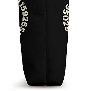 Funny Pi Day Infinity Symbol Math Geek Infinite Sign Tote Bag