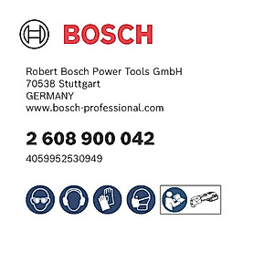 Bosch Professional 10x Expert 3 max AVZ 70 RT4 Multitool Grouting Plates (Ø 70 mm, Accessories Multitool)