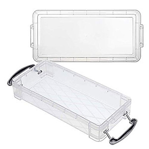 VoiceFly Large Capacity Pencil Box Holder, Art Supplies Storage Organizer, Office Supplies Storage Box, Brush Painting Pencils Storage Box(6 Pack)