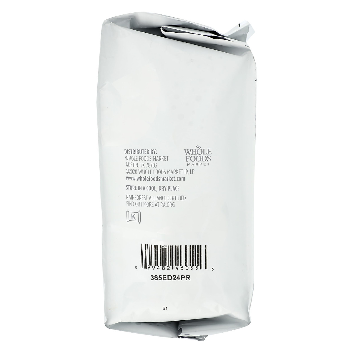 365 by Whole Foods Market, Coffee Vienna Roast Pacific Rim Ground Organic, 24 Ounce