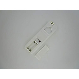 Replacement Remote Control for Sanyo RCS-7S1E RCS-4HVPIS4U SAP-K127SG6A AC Air Conditioner
