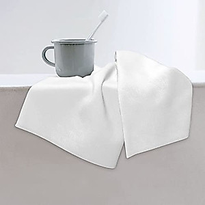 Moruolin Animal Hand Towels,Birds and Dragonflies,Ultra Soft and Highly Absorbent Towels for Bathroom, Gym, Shower, Hotel,Spa Brown Orange - 16 x 27.5in