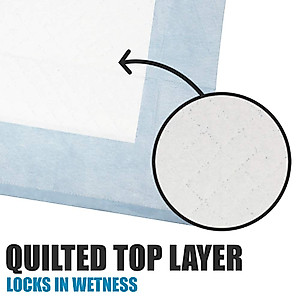 BV Puppy Pads Leak-Proof 50 Count 22"x 22" | Pee Pads for Dogs Quick Absorb 6-Layer- Dog Pee Pads- Dog Pads 50 Pack- Potty Pads for Dogs- Puppy Pee Pads, Pee Pad Training Pads for Dogs, Pet Pee Pads