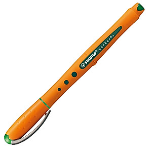 STABILO BIONIC Worker Med .5mm Green