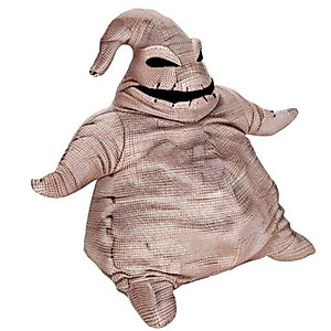 Spirit Halloween The Nightmare Before Christmas Oogie Boogie Plush Doll | Officially Licensed | Halloween Décor | Tim Burton | Home Decor
