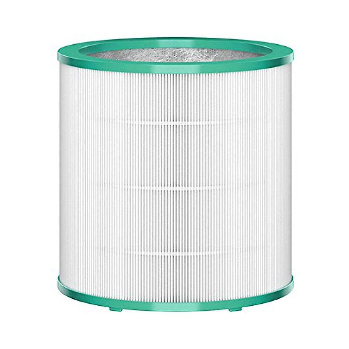 Dyson Pure Cool Link TP02 Wi-Fi Enabled Air Purifier, White/Silver