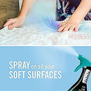 Febreze Fabric Spray, Unstopables Touch Fabric Refresher Spray, Odor Fighter for Strong Odor, Fresh & Paradise, 16.9 Oz (2 Count)