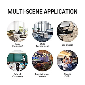 GLGLMA Atomizer Sprayer, Electric Handheld Sprayer Disinfectant Fogger Gun Portable Rechargeable Sprayer Gun, Nano Atomizer for Home Office School Hotel