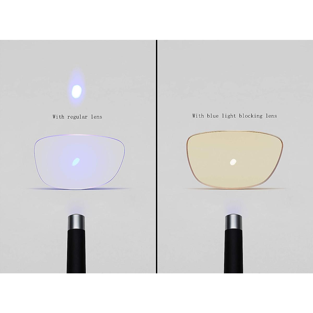 Success Eyewear Computer Glasses 2 Pairs Anti Glare Anti Reflection Classic Reading Glasses Quality Comfort Glasses for Men and Women Set of 2 Shiny Black 3.25