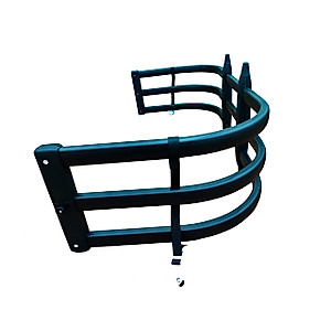 TKMAUTO Black Aluminum Truck Bed Extender for 2004-2023 Chevrolet Colorado & 2004-2022 GMC Canyon & 2012-2022 Nissan Frontier &2011-2023 Ford Ranger &2022-2023 Ford Maverick