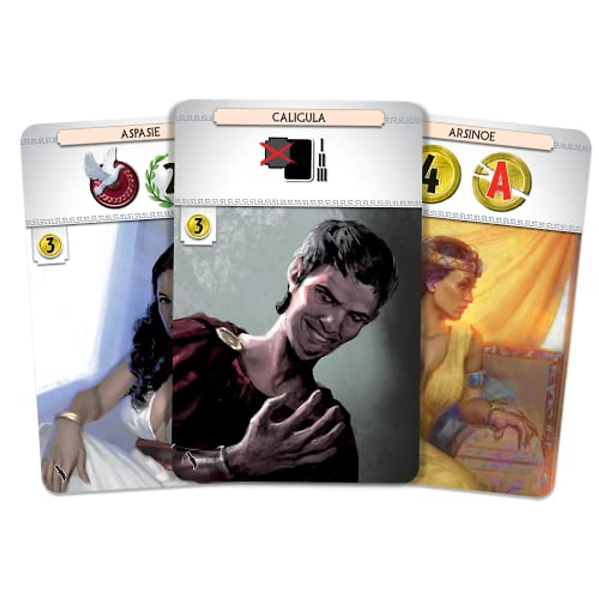 7 Wonders Leaders Board Game EXPANSION (New Edition) | Family Board Game | Civilization Board Game for Adults| Strategy Board Game for Game Night | 3-7 Players | Ages 10+ | Made by Repos Production