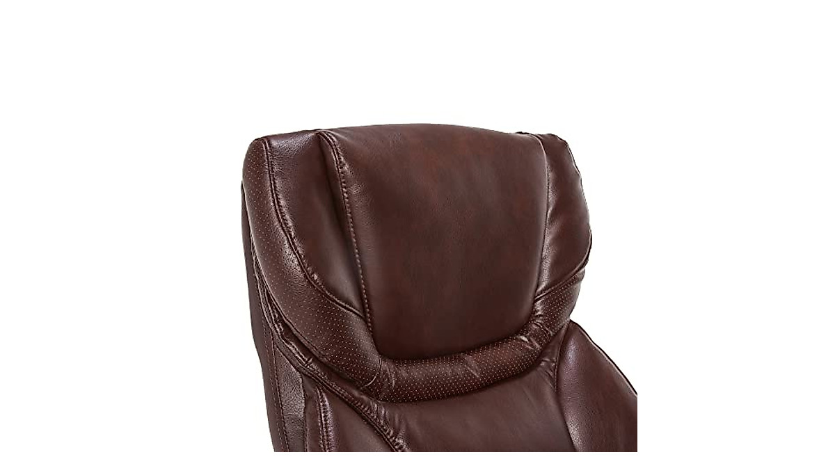 Serta Big and Tall Executive Office Chair - Luxurious Comfort & Support