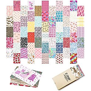 ZJNB 60 PCS Preppy Wall Collage Kit Aesthetic Pictures, Preppy Room Decor, Photo Wall, Aesthetic Posters, Preppy Wall Art Print for Teen Girls, Trendy Small Posters for Dorm, Collage Kit