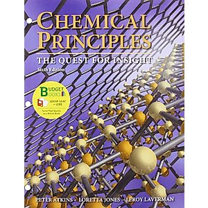 Loose-leaf Version for Chemical Principles
