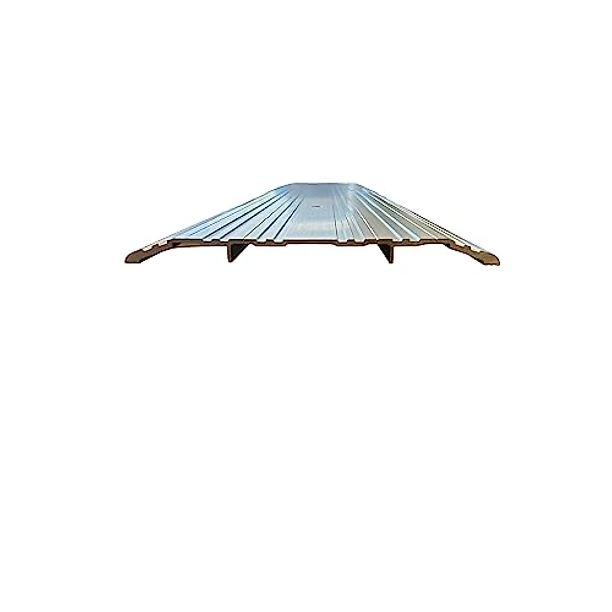 Aluminum Thresholds 7 Inch - Residential/Commercial use Saddle/Handicap Easy Installing and Accessible/Fire Proof Rated (48", Black)