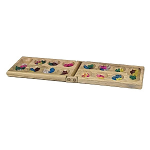 Mancala For Kids - Simple Strategy Game That Appeals to Kids by Pressman Multi Color, 5"