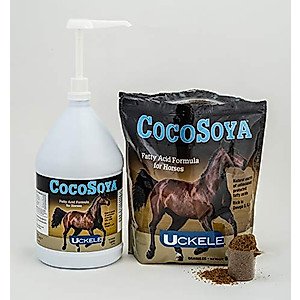 Uckele Cocosoya Oil 640oz 5 Gallon