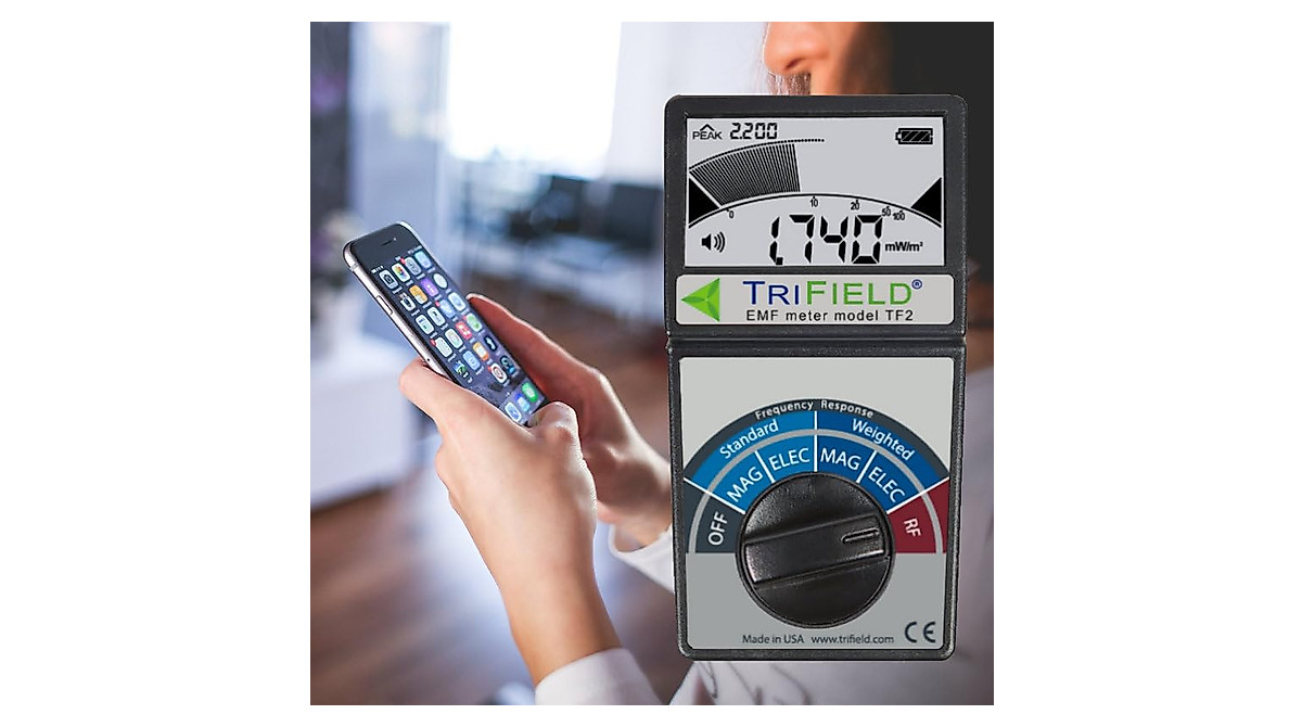 TriField EMF Meter TF2 – Measure All EMF Types