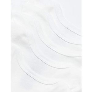 PETIT BATEAU UNISEX Babies' Rabbit Themed Long-Sleeved Cotton Bodysuits - 5-Pack STYLE A00SX SIZES 1-36 MONTH (SIZE 12 MONTH STYLE A00SX)