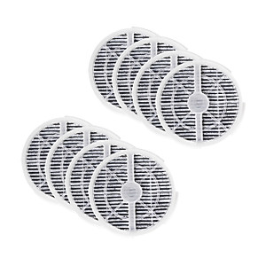 Nispira Activated Carbon HEPA Filter Replacement | For Air Purifier FridaBaby Sound Machine, Meleden, RIGOGLIOSO GL-2103, JINPUS, LTLKY 900S, 2103, 8 Pack
