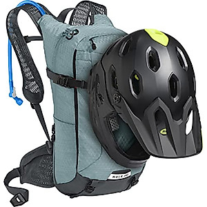 CamelBak Women's M.U.L.E. Pro 14 Bike Hydration Backpack 100oz - Body Mapping Technology, Mineral Blue/Charcoal