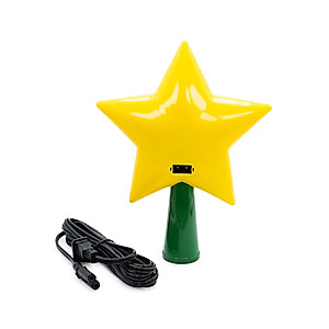 Tree Topper Mario Super Star Gen 2 Plug in Light Up Christmas