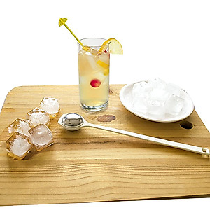 Hdtyyln Ice Tapper 3 Pcs Ice Mallet,Stainless Steel Ice Tapper,Ice Picks,Ice Crusher,Mallet Tool for Cocktails,Kitchen Gadget,Stainless Steel Tapper (White)