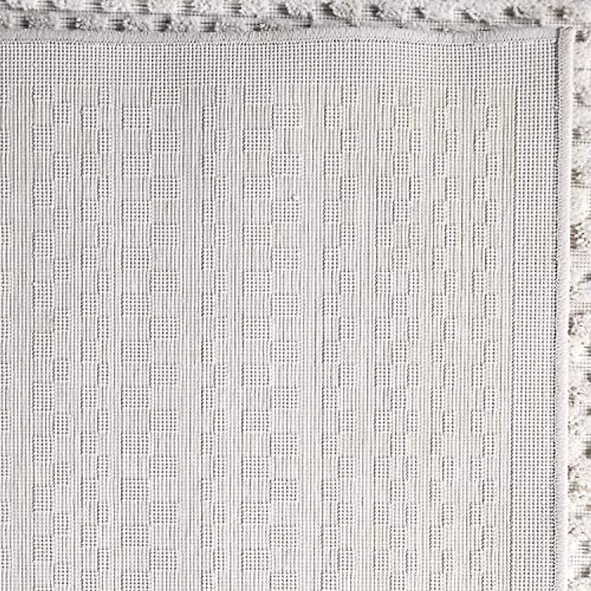 My Texas House Quail Hallow Rug - 5'2" X 7'6" Rectangle In Natural, High-Low, Geometric Design, Indoor Outdoor Patio And Home Decor