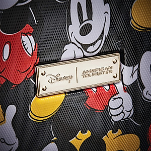 AMERICAN TOURISTER Disney Hardside Luggage with Spinner Wheels, Multicolor, 28"