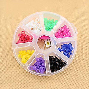 160pcs Medical Instruments Code Rings Silicone Dental Code Rings for Hospital dental implant o rings