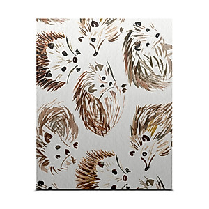 Head Case Designs Officially Licensed Cat Coquillette Hedgehogs Art Mix Vinyl Sticker Gaming Skin Decal Cover Compatible With Xbox One X Console and Controller Bundle