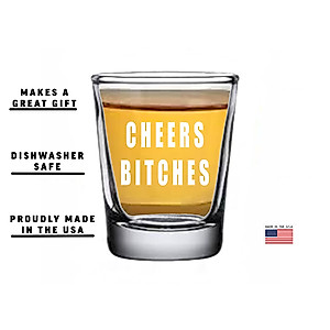 Rogue River Tactical Funny Shot Glass Cheers Gag Gift Hilarious Drinking Joke